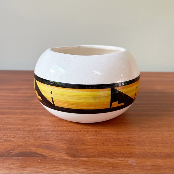 Vintage | Accents | Vintage Southwestern Native American Indoor Planter ...